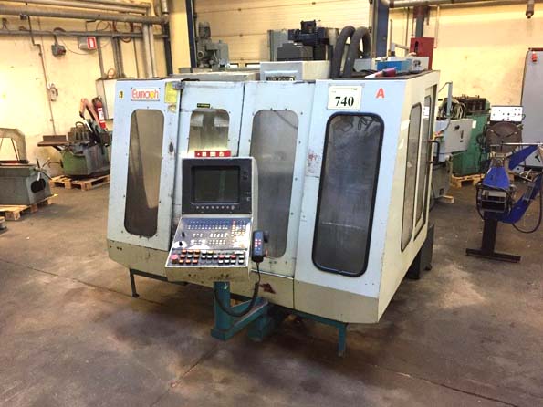 Brugte CNC Maskiner. Find din CNC maskine hos os - god kvalitet.