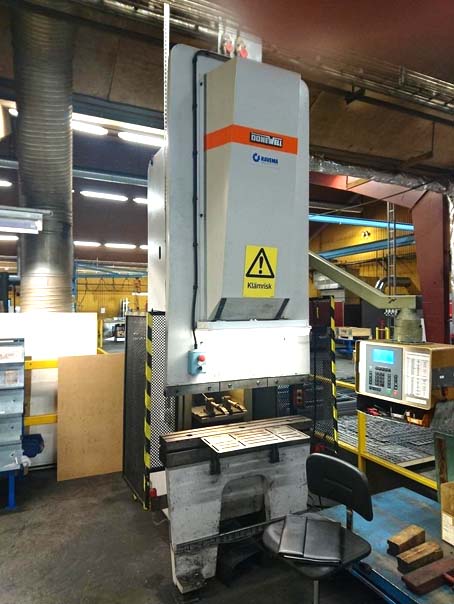 Brugte CNC Maskiner. Find din CNC maskine hos os - god kvalitet.