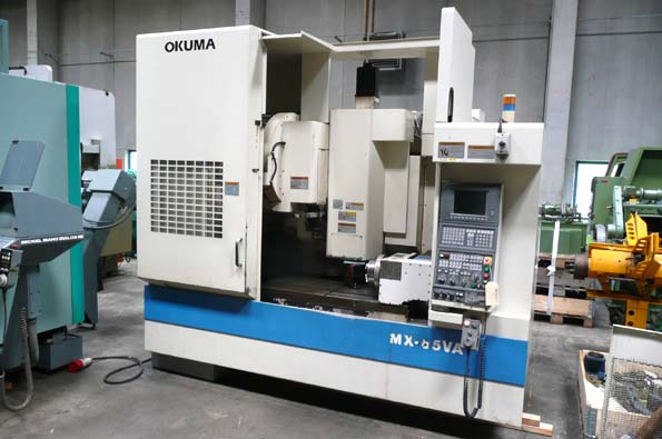 Brugte CNC Maskiner. Find din CNC maskine hos os - god kvalitet.