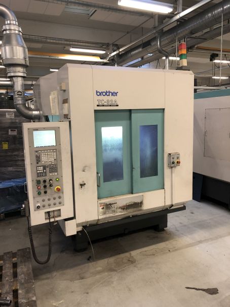 Brugte CNC Maskiner. Find din CNC maskine hos os - god kvalitet.