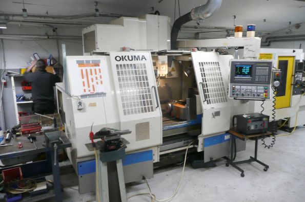 Brugte CNC Maskiner. Find din CNC maskine hos os - god kvalitet.