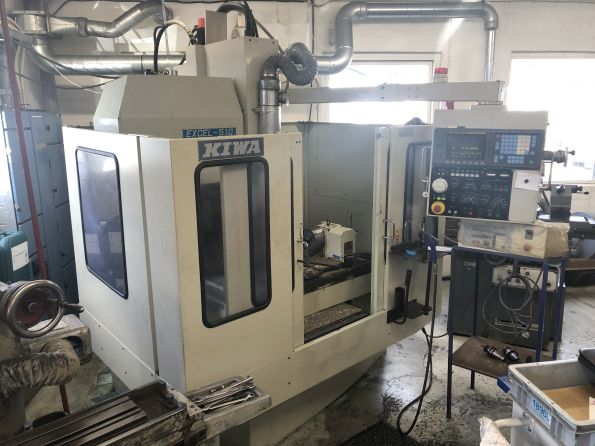 Brugte CNC Maskiner. Find din CNC maskine hos os - god kvalitet.